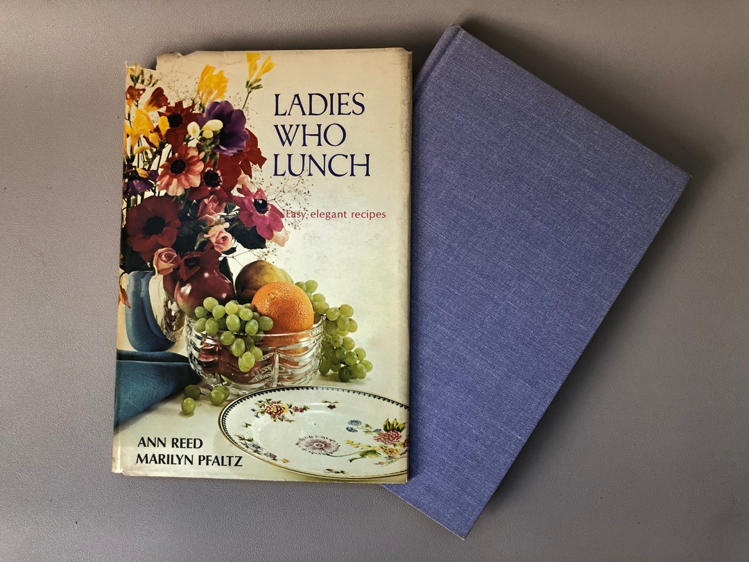 1972 Vintage SIGNED ladies Who Lunch by Ann Reed and Marilyn Pfaltz ...