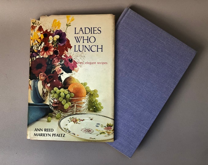 1972 Vintage SIGNED "ladies Who Lunch" by Ann Reed and Marilyn Pfaltz ...