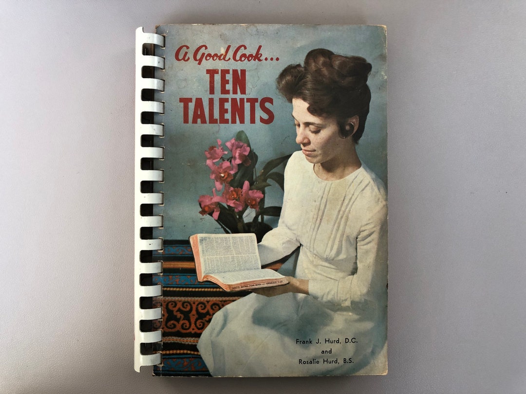 1968 Copyright Vintage A Good Cook... Ten Talents by Frank & Rosalie ...