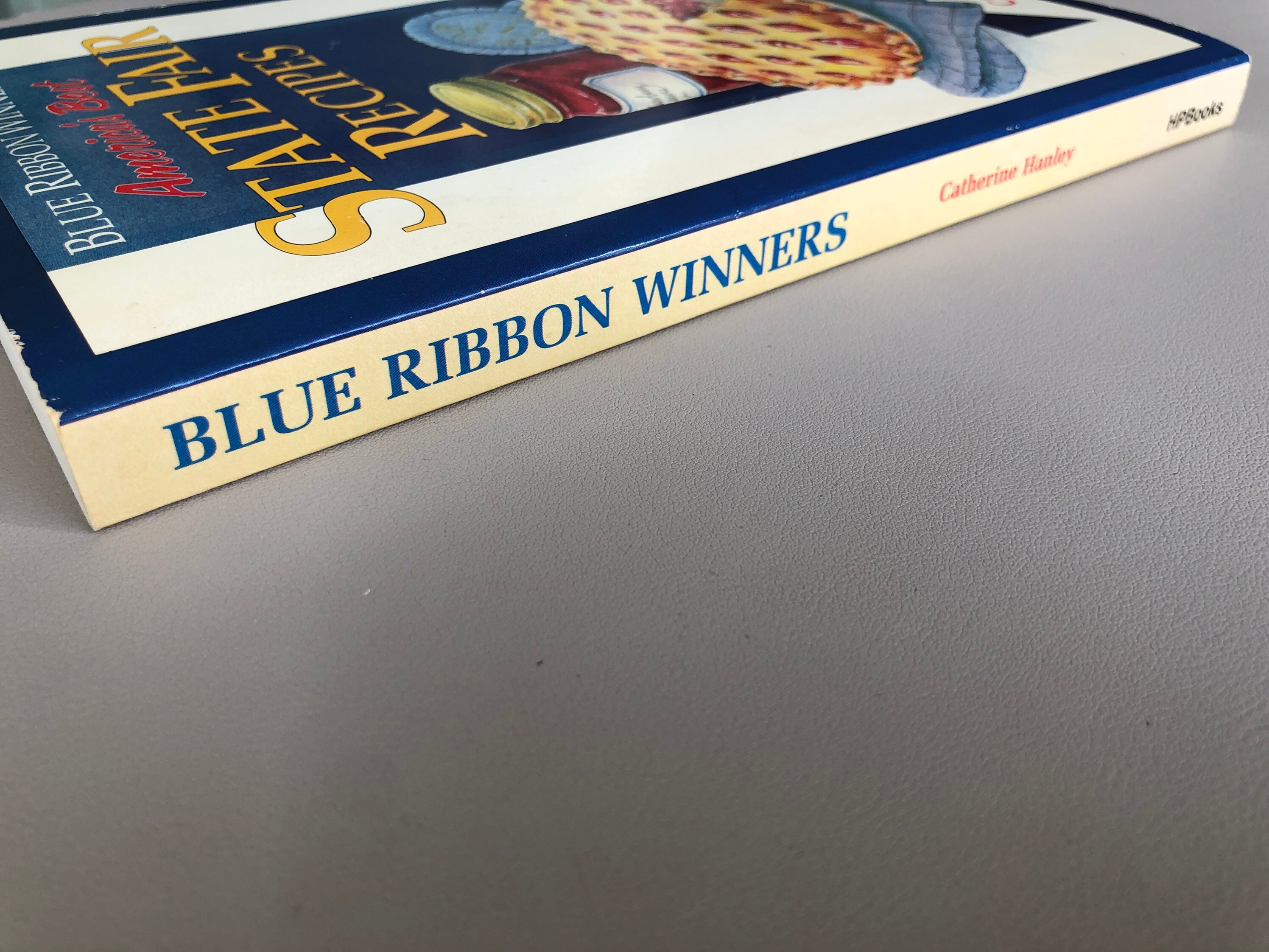 1987 Vintage blue Ribbon Winners : America's Best State Fair Recipes by ...