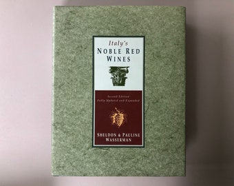 Red Wine Guide - Etsy