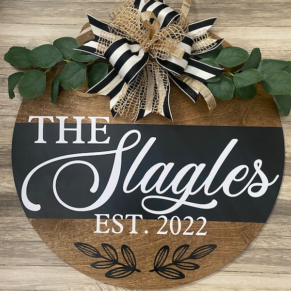 Wood Signs With Bows - Etsy