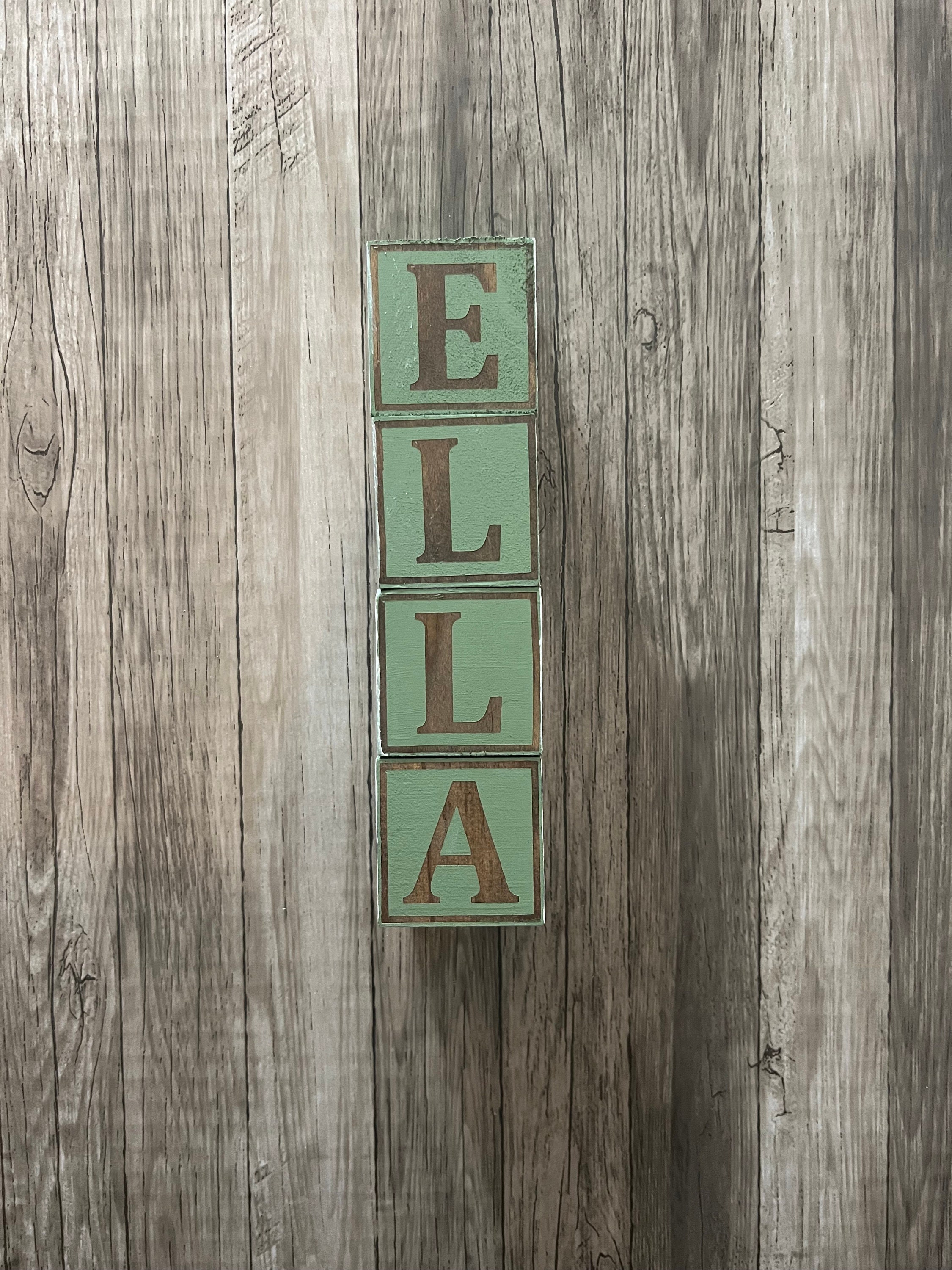 Name Blocks / Baby Name / Custom Blocks / Name Announcement - Etsy