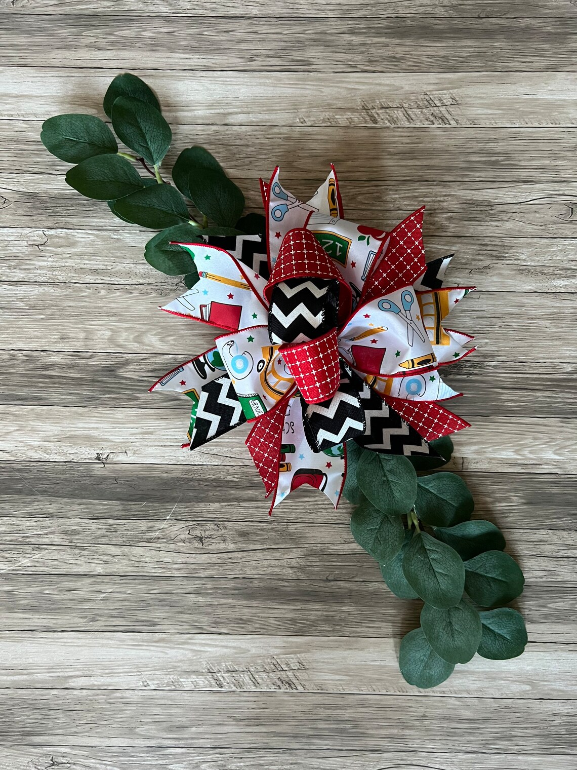 Classroom Sign With Magnetic Bows / Door Sign / Interchangeable Bows ...