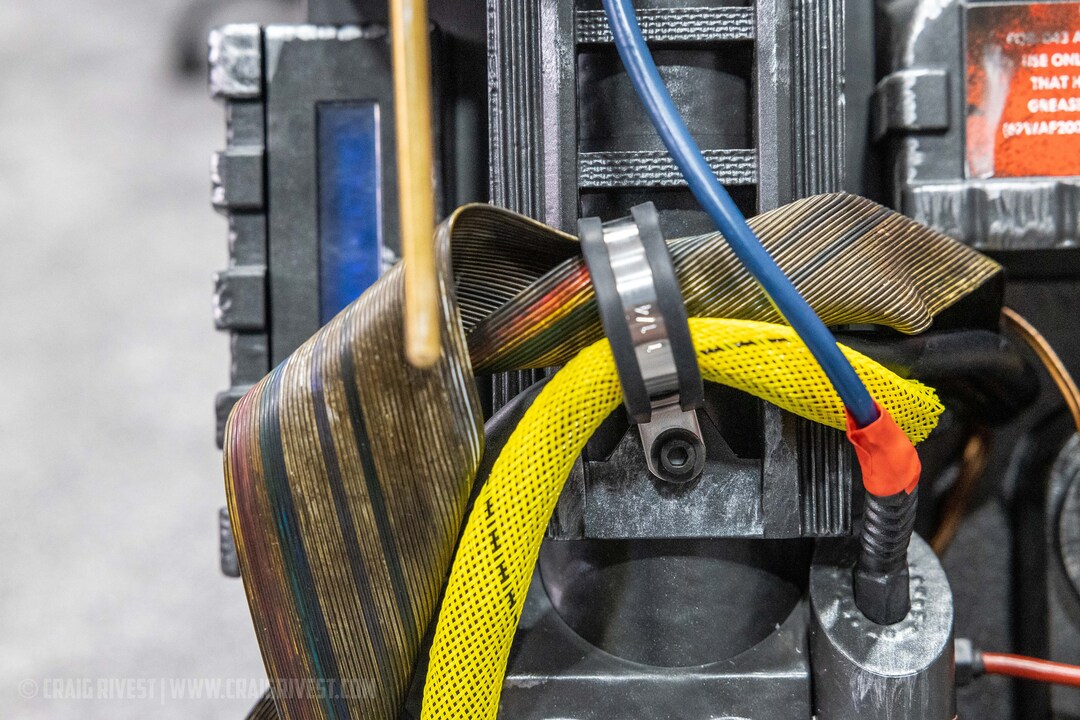 Ghostbusters Proton Pack P-clamp for Ribbon Cable Mounting to Ladder ...