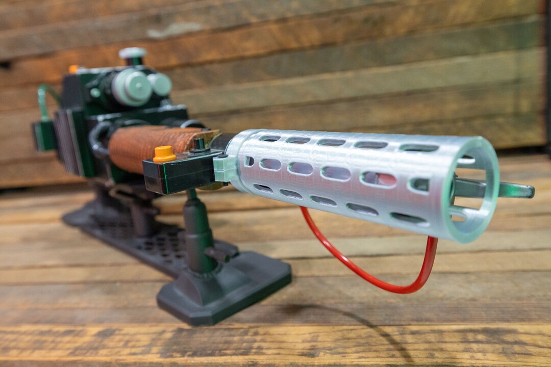 Ghostbusters Frozen Empire HASLAB Neutrona Wand Muzzle - Etsy
