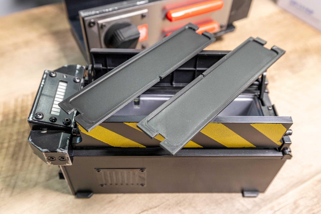 Haslab Ghost Trap Inner Door Movie Prop Cover Set. - Etsy