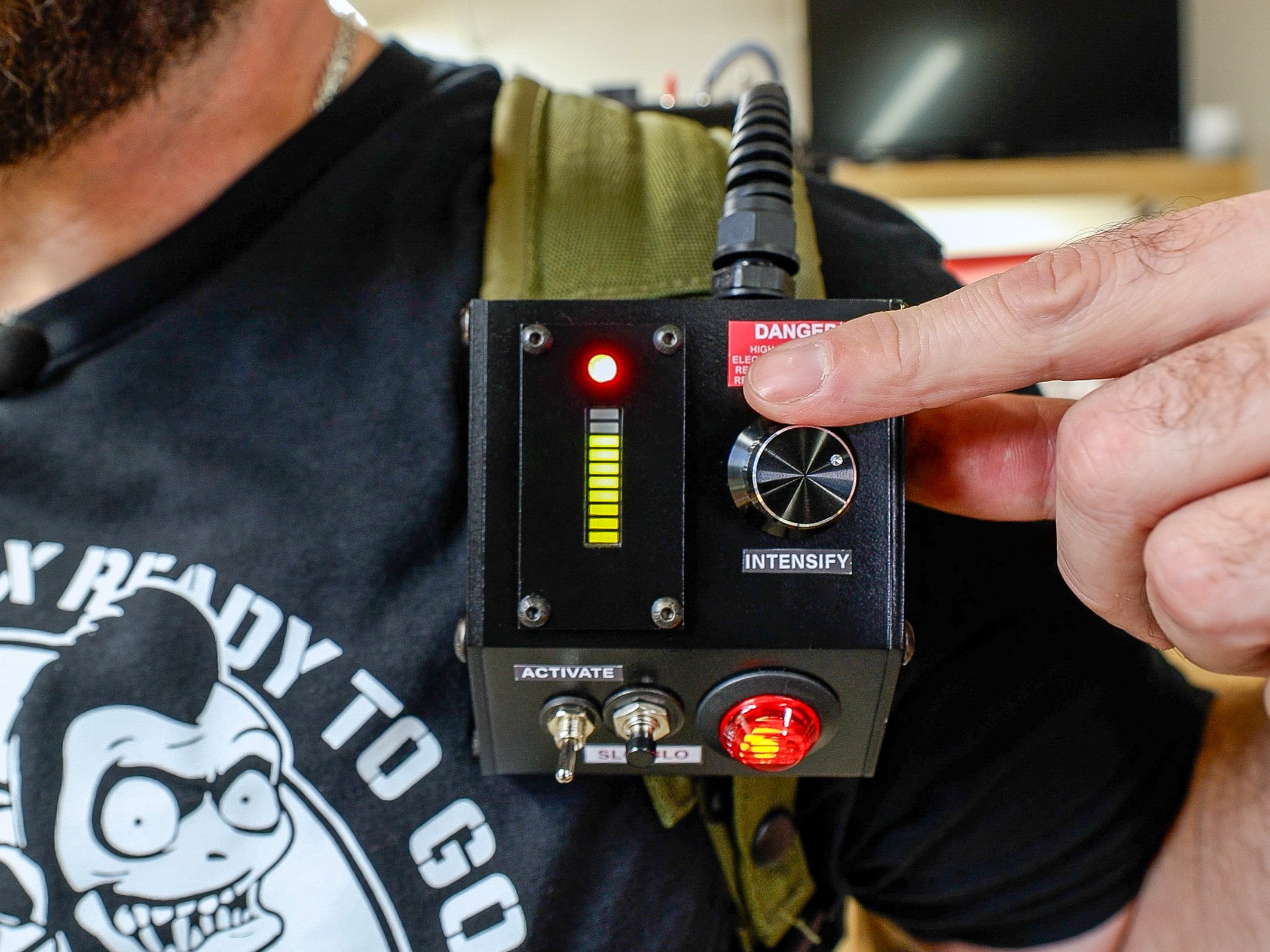 Ghostbusters Prop Shop — Right Coast Creative