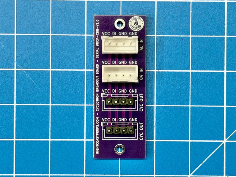Cyclotron Breakout Board for Hasbro 84 & Haslab Afterlife Proton Packs ...