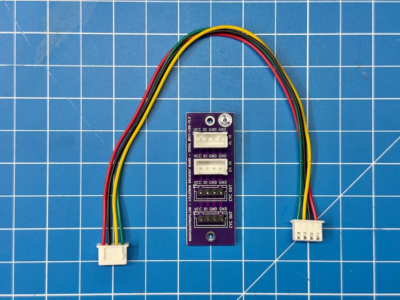Cyclotron Breakout Board for Hasbro 84 & Haslab Afterlife Proton Packs ...