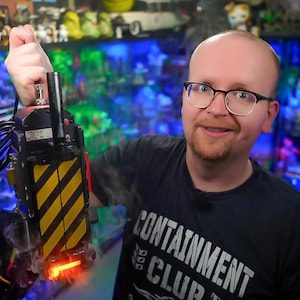 Ghostbusters Phantasm Fogger for HASLAB Ghost Trap - Smoke Vapor Fog ...