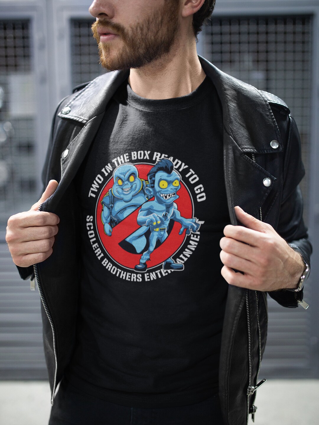 Ghostbusters Scoleri Brothers Tshirt - Etsy