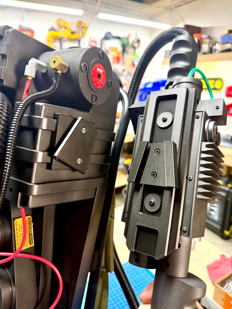 Ghostbusters Proton Pack V-hook Upgrade Kit - Fun.com Packs - Etsy