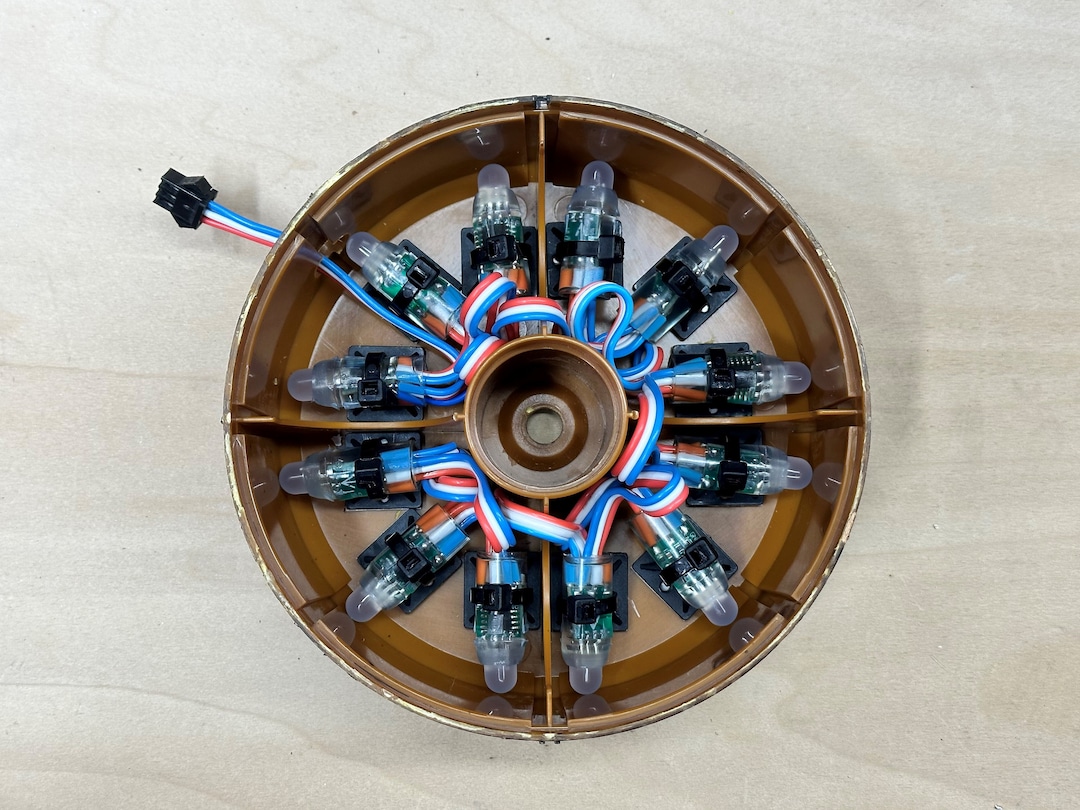 Ghostbusters Haslab Proton Pack Easy Cyclotron LED Cake Mod - Etsy