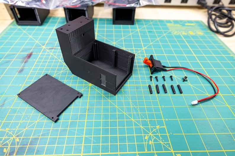 Haslab Frozen Empire Proton Pack Ion Arm 3D Print Files DIGITAL ...