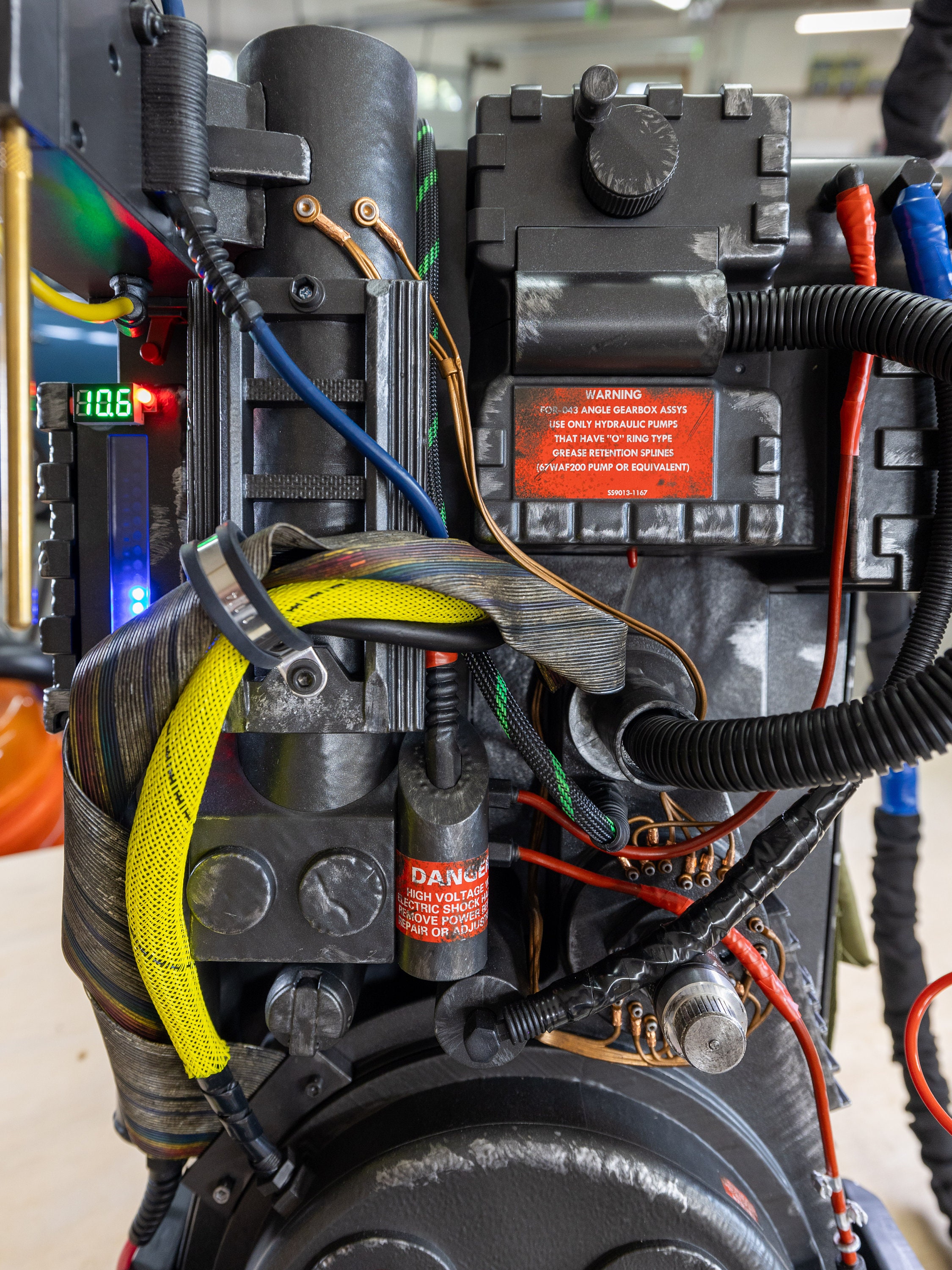 Ghostbusters Prop Shop — Right Coast Creative