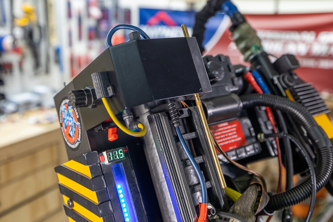 Haslab Frozen Empire Proton Pack Ion Arm Assembly (DIRECT REPLACEMENT ...