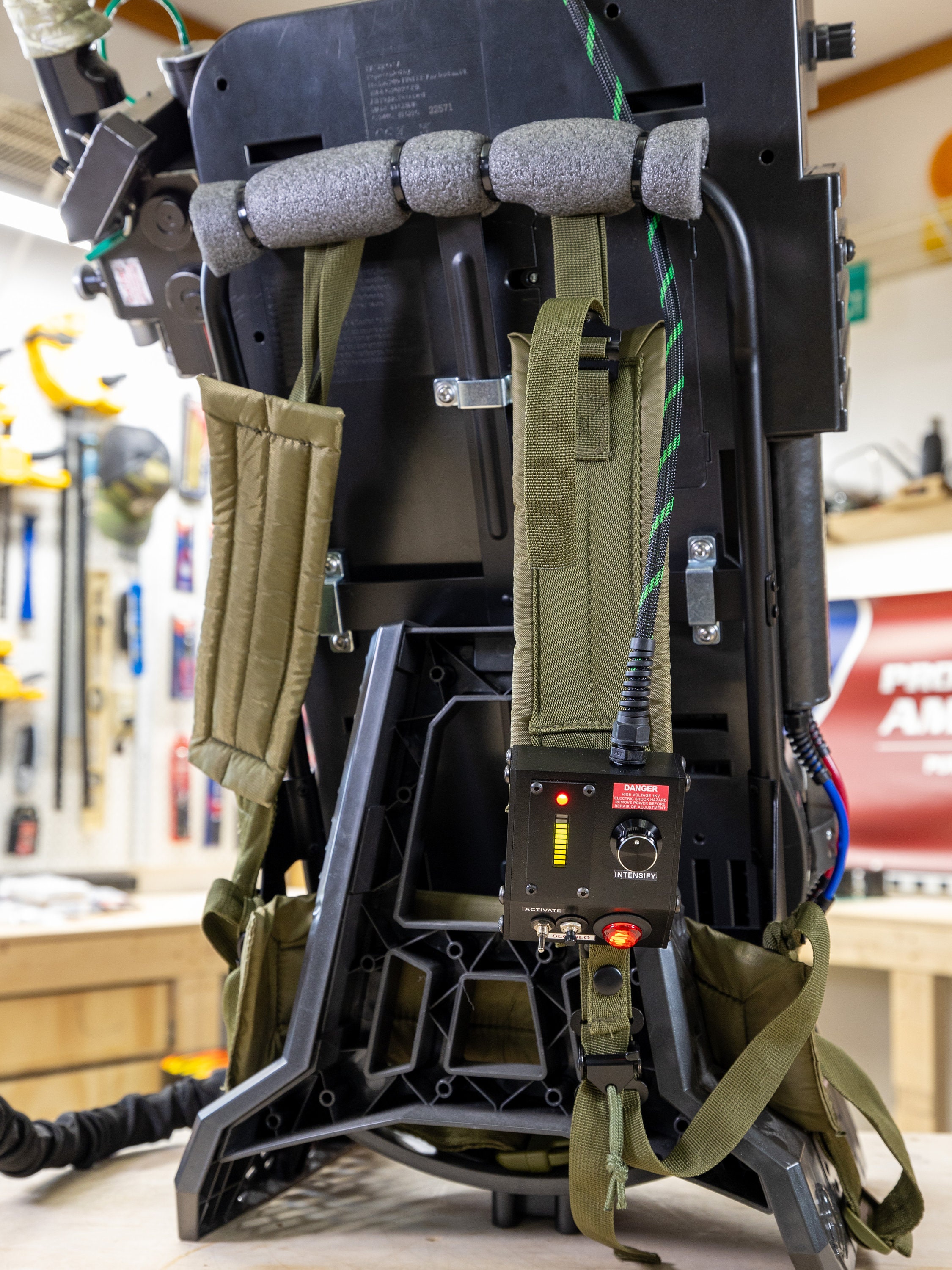 Ghostbusters Prop Shop — Right Coast Creative