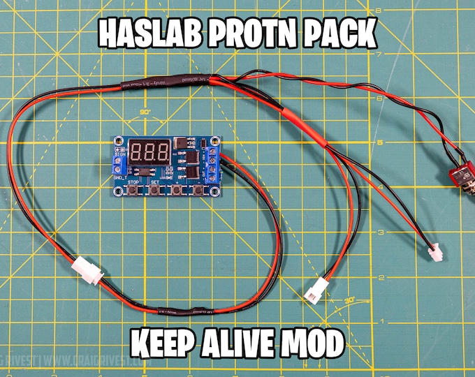 Haslab Proton Pack Keep Alive Mod for Hasbro Ghostbusters Afterlife ...