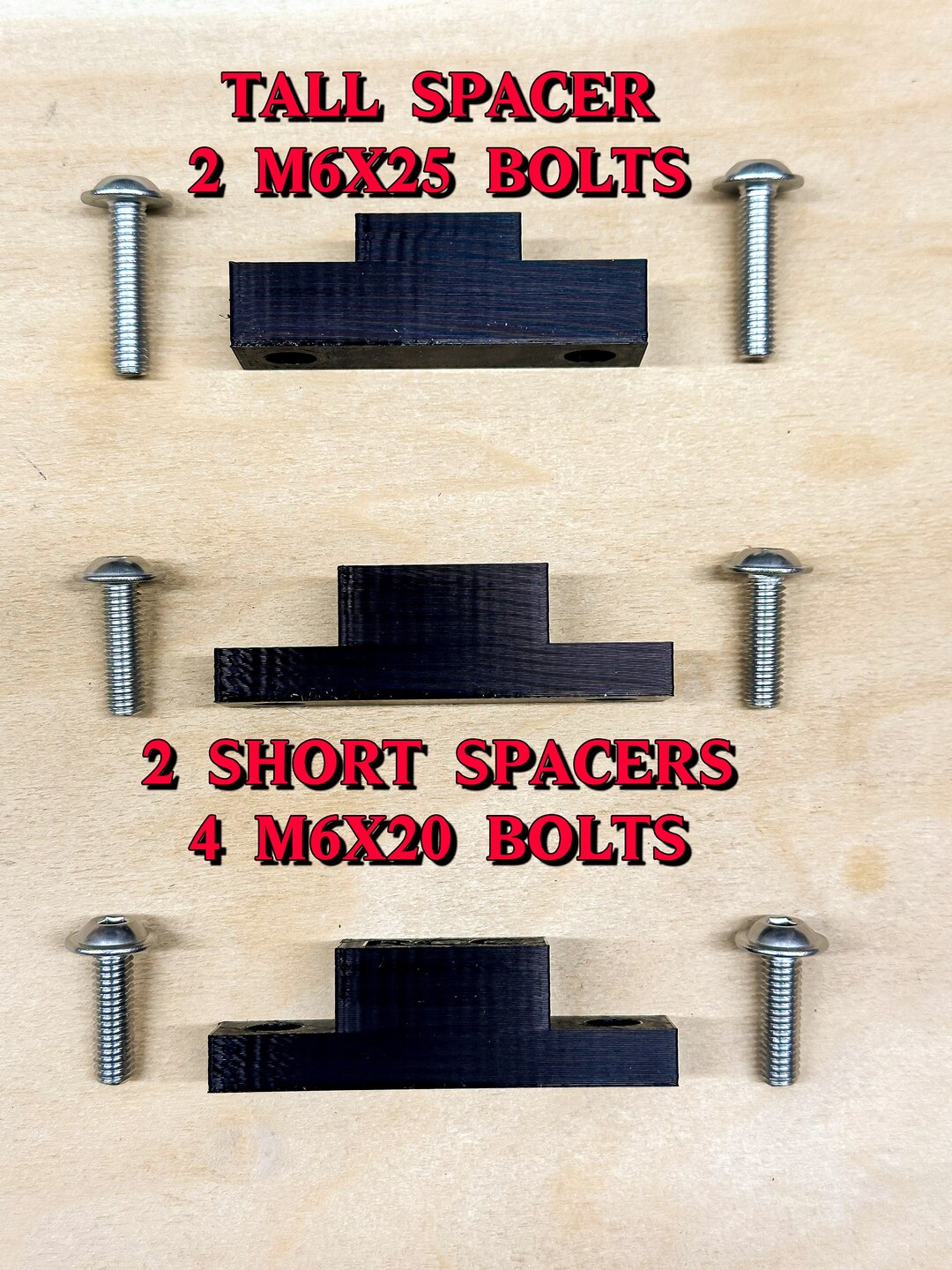Ghostbusters Haslab Proton Pack LC1 Alice Frame Spacer Kit W/ Bolts - Etsy