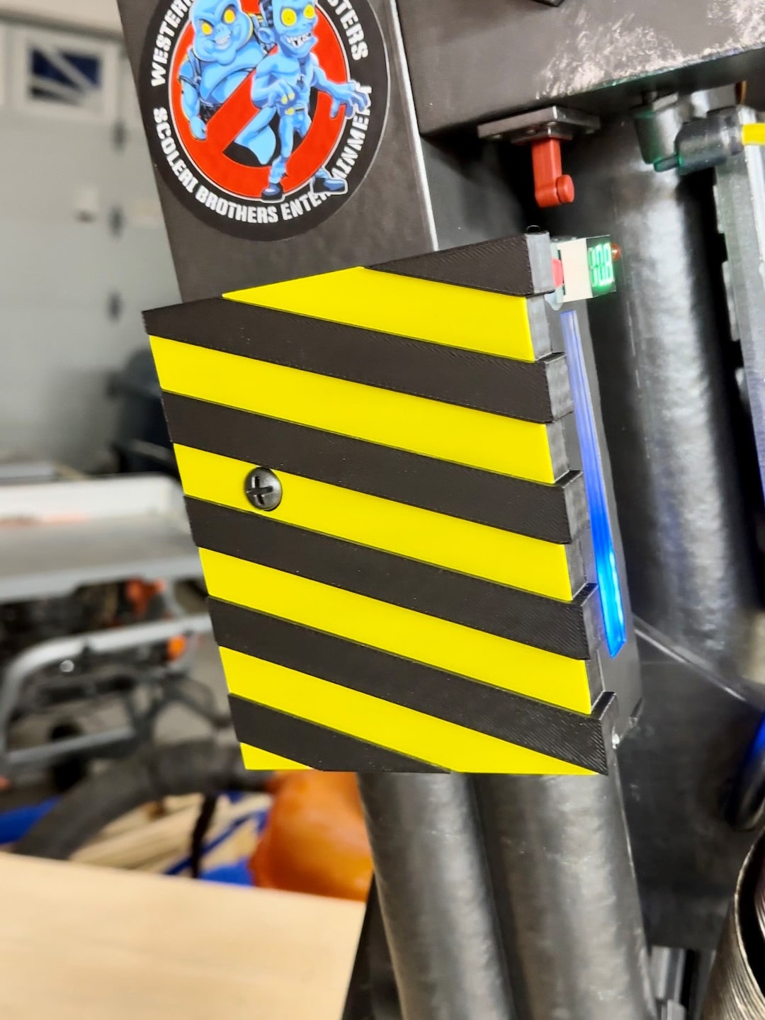 Haslab Frozen Empire Proton Pack Side Door Direct Replacement ...