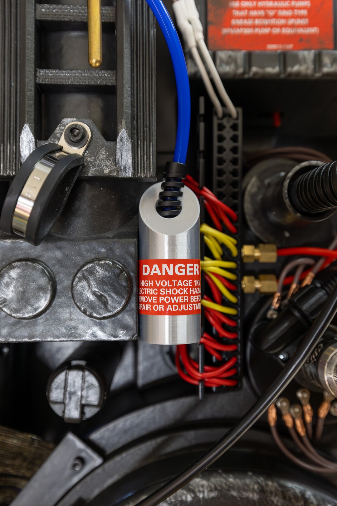 Ghostbusters Chrome PPD for HASLAB Frozen Empire Proton Pack Conversion ...