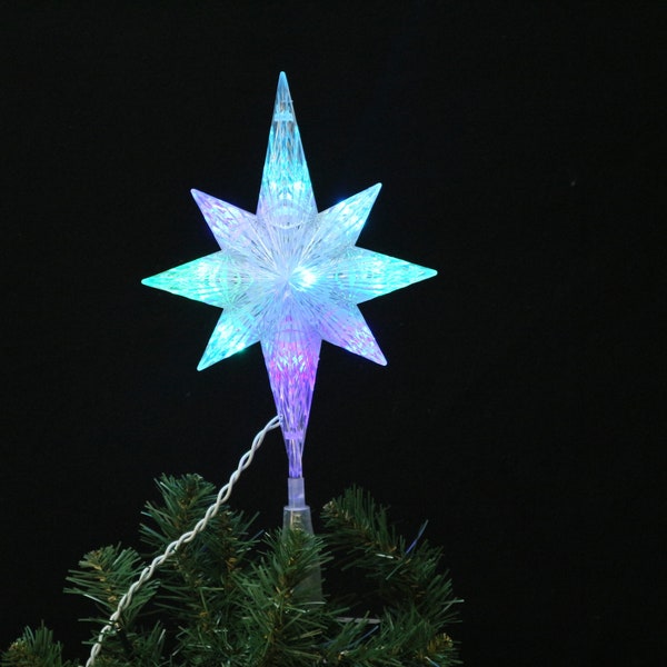 Star Tree Topper - Etsy