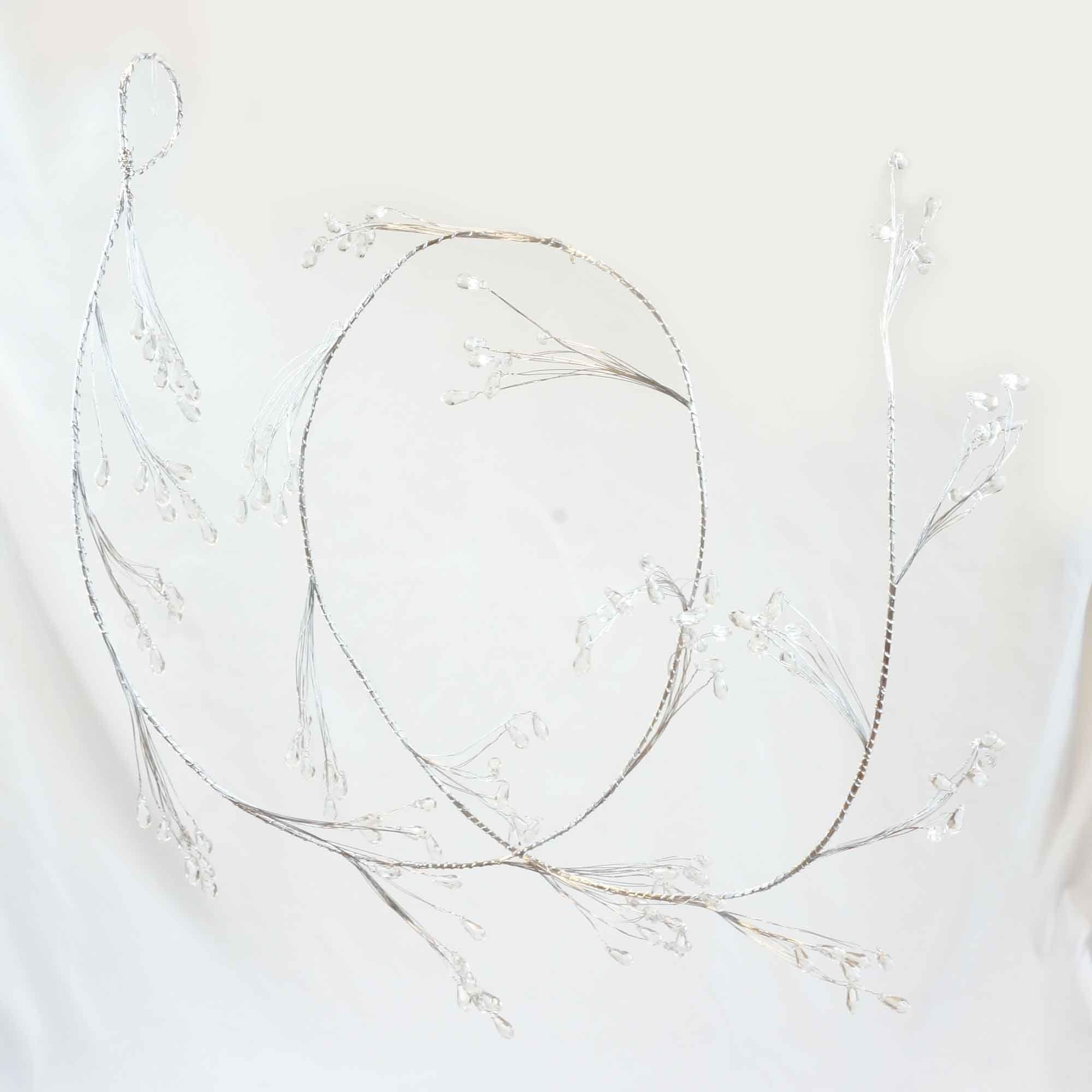 6' Beaded Acrylic Teardrop Garland Wedding Holiday Party - Etsy