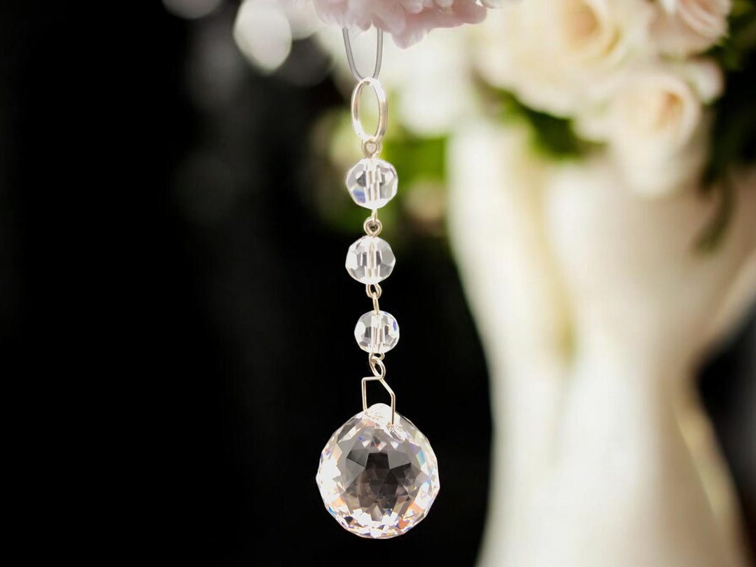 Chandelier Crystal Ball(30mm) Hanging Ornament Holiday Suncatcher ...