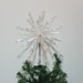 14" Lighted Starburst Snowflake Tree Topper Christmas Holiday 37 Lights ...