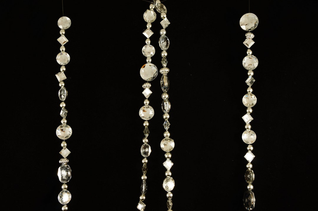 6' SUPER Glam BLING Jewel Garland Wedding Party Favor Decor - Etsy