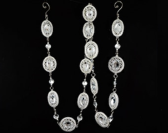 6' SUPER Glam BLING Jewel Garland Wedding Party Favor Decor - Etsy