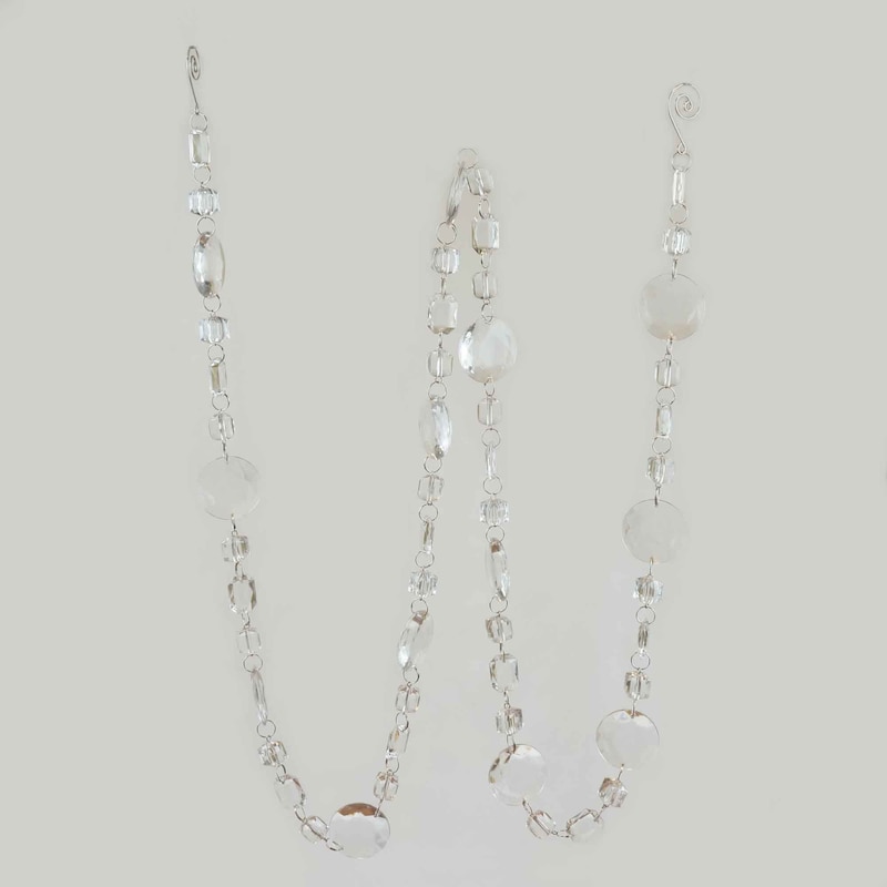 Chandelier Bead Garland - Etsy