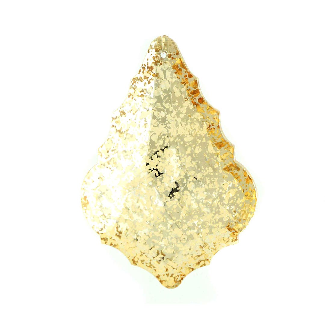 Mercury Gold Looking Pendalogue Hanging Ornament Christmas Holiday ...