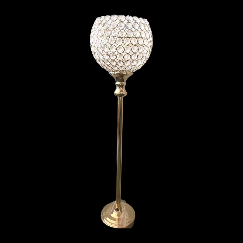 Crystal Ball Centerpiece - Etsy