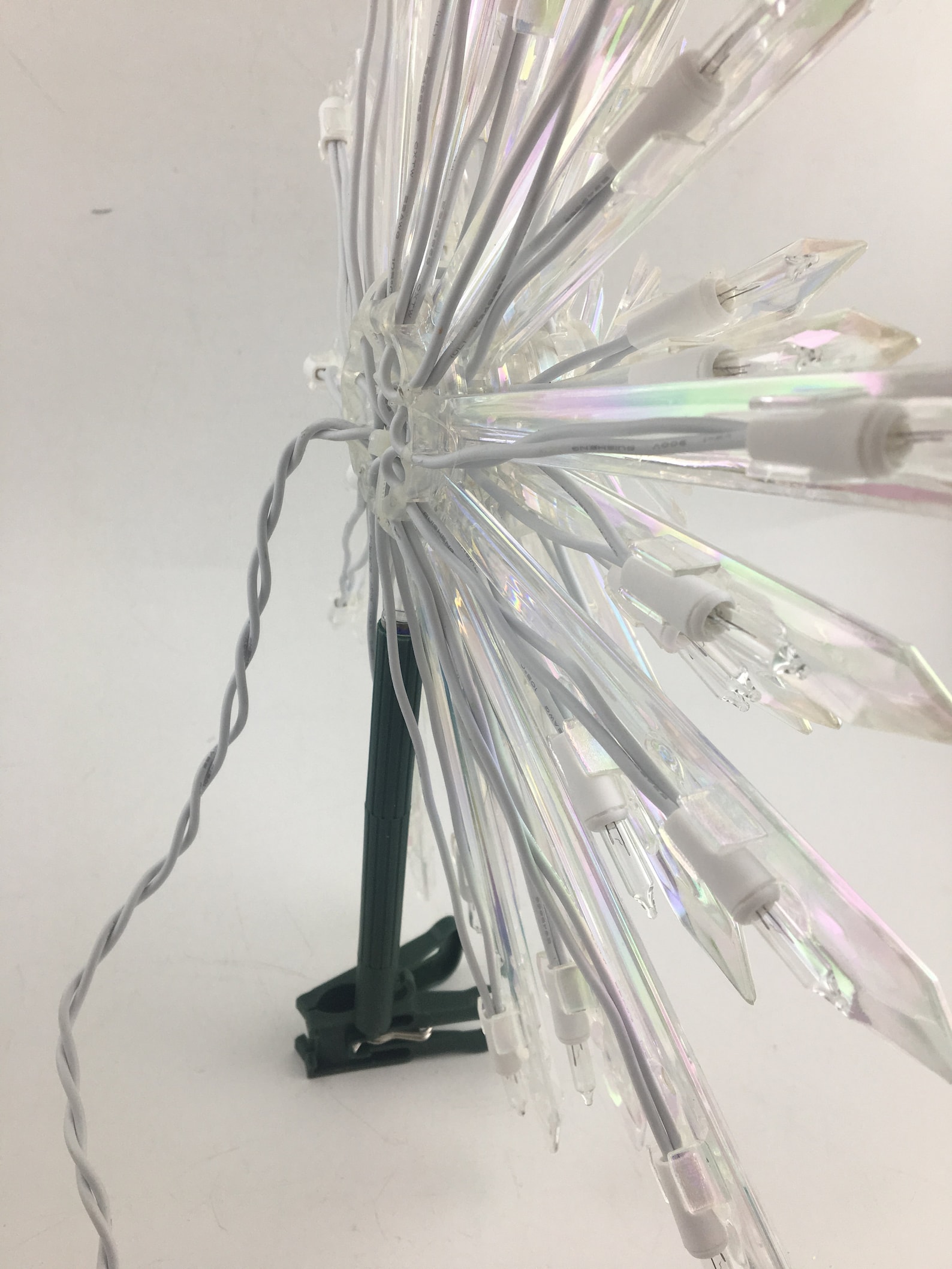 14 Lighted Starburst Snowflake Tree Topper Christmas - Etsy