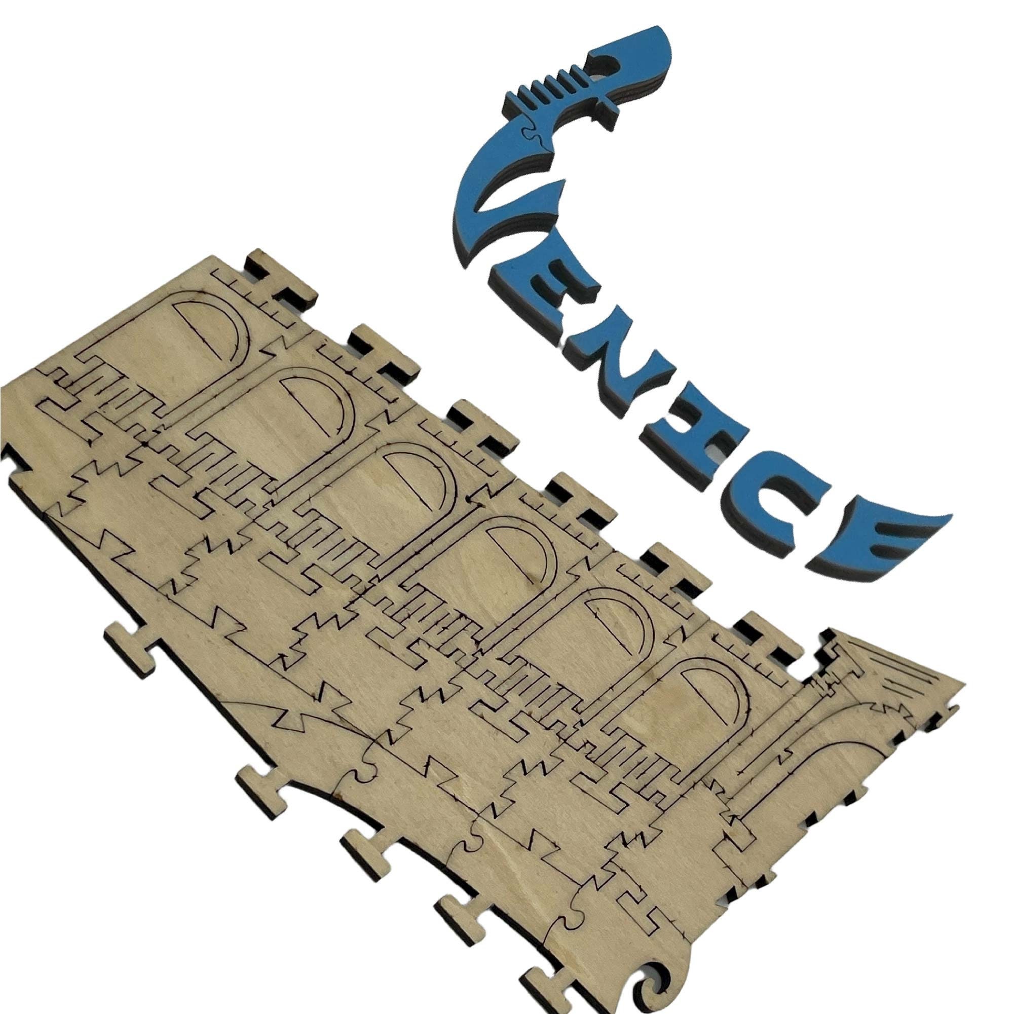 Wooden Jigsaw Puzzles for Adults With Unique Shaped Pieces - Venice ...