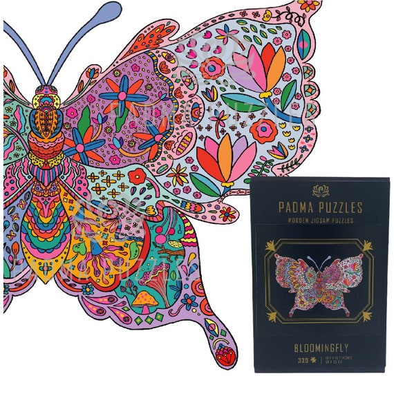 Wooden Jigsaw Puzzles for Adults With Unique Shaped Pieces - Etsy