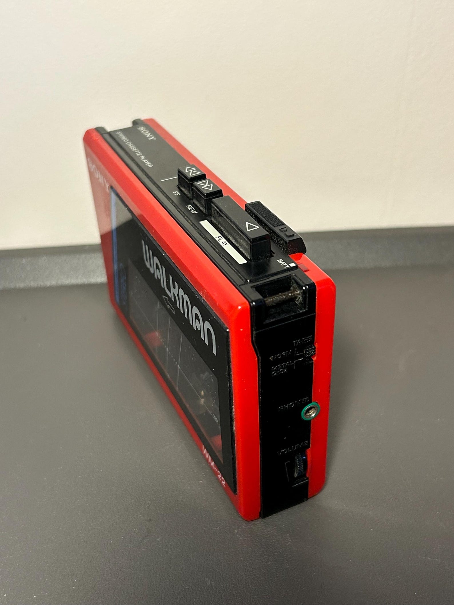 Sony Walkman Wm-22 1984, Restored and Fully Functional - Etsy