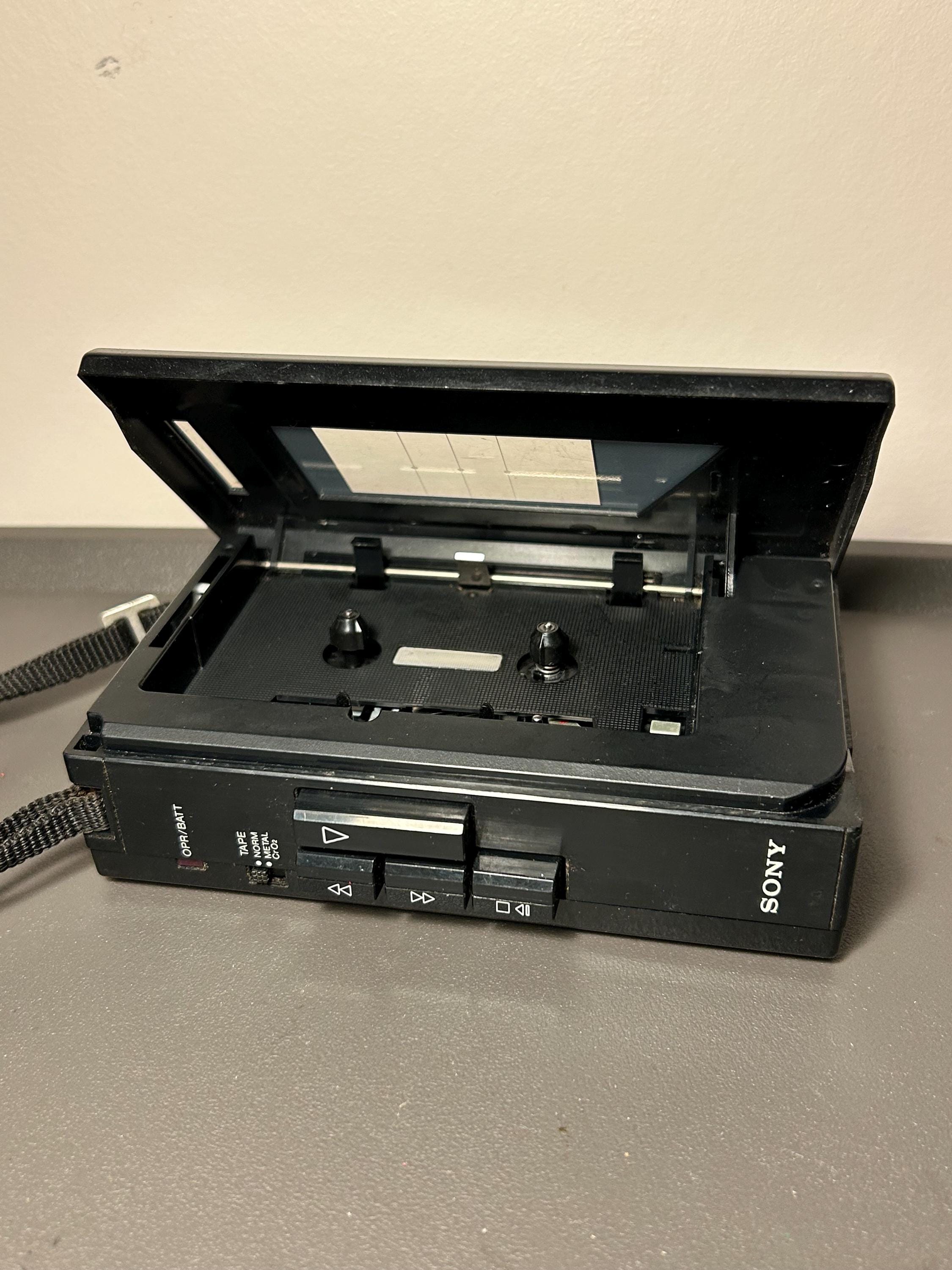 Sony Walkman Wm-f12 (1985), Restored and Fully Functional - Etsy