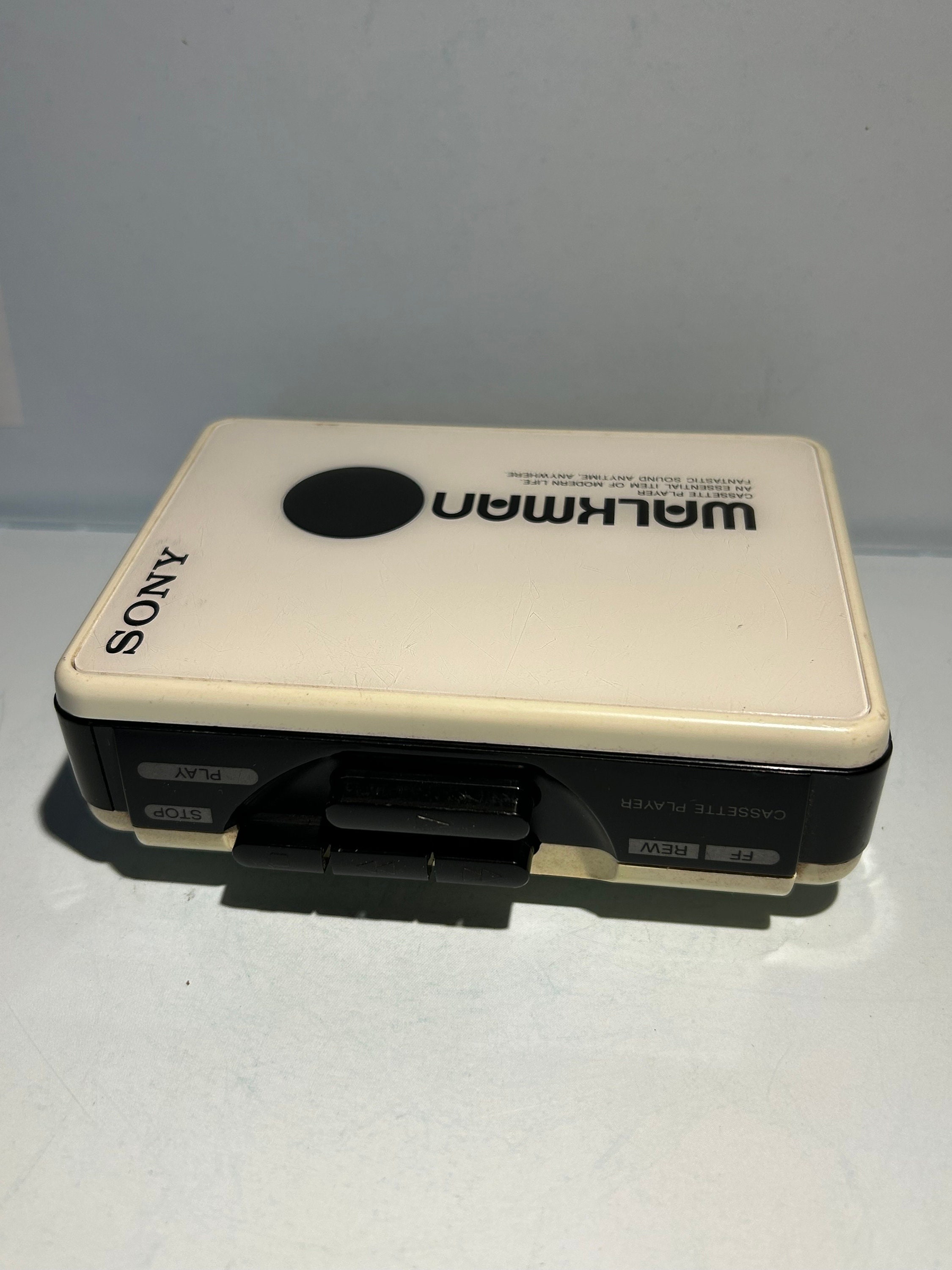 Sony Walkman Wm-b10 1988, Restored and Fully Functional - Etsy