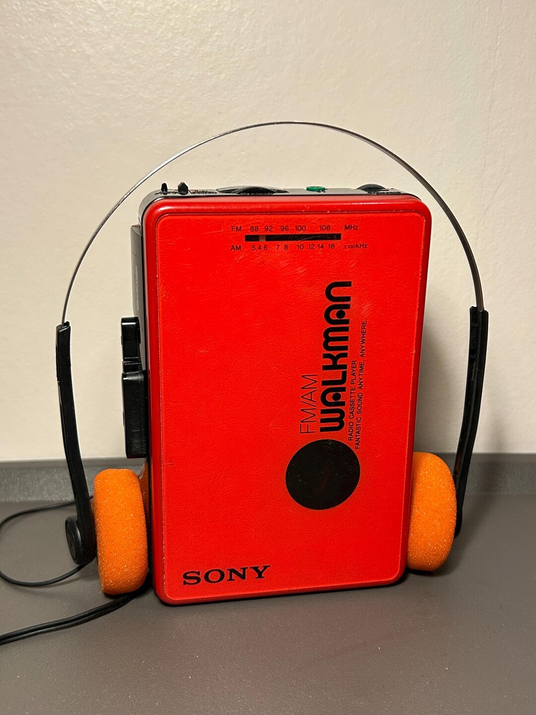 Sony Walkman Wm-bf22 1988, Restored and Fully Functional - Etsy