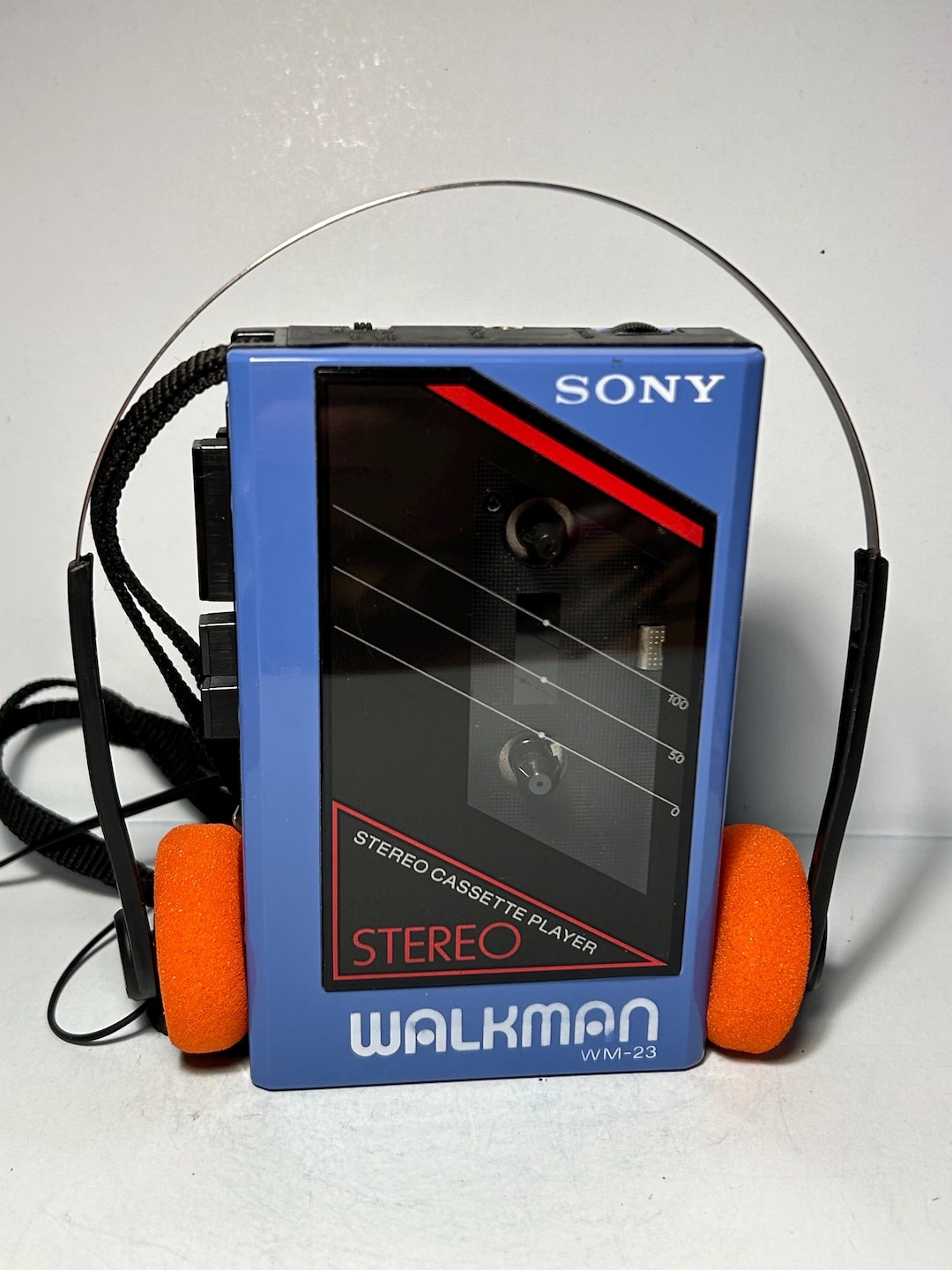 Sony Walkman Wm-23 1985, Restored and Fully Functional - Etsy