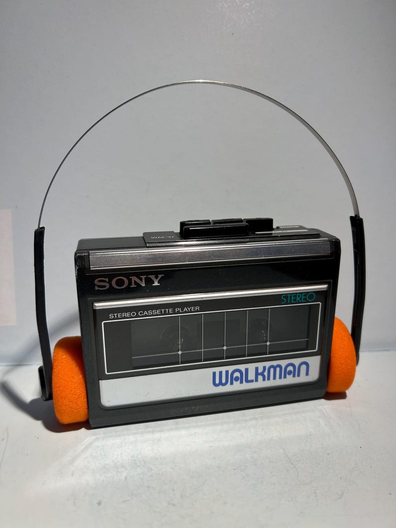 Sony Walkman Wm-31 1986, Restored and Fully Functional - Etsy