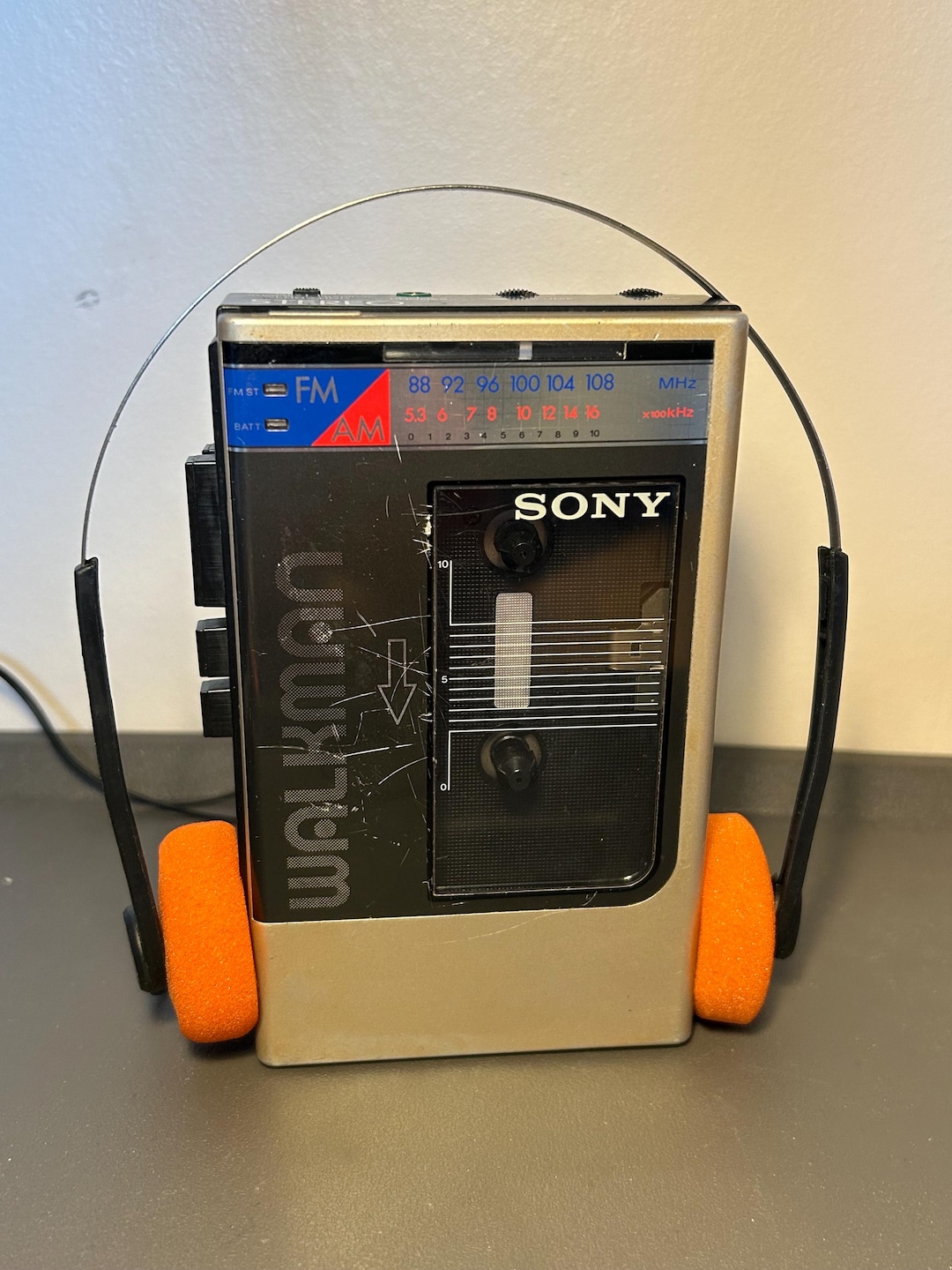 Sony Walkman Wm-f9 (1983), Restored and Fully Functional - Etsy UK