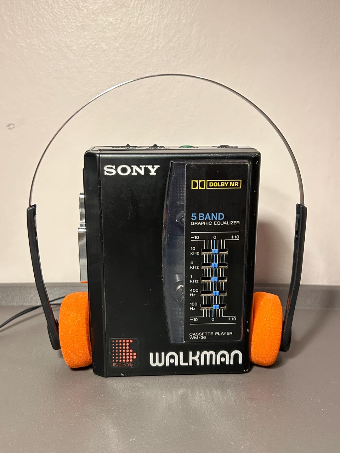 Sony Walkman Wm-36 1987, Restored and Fully Functional - Etsy