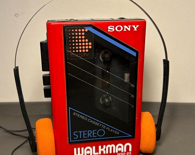 Sony Walkman Wm-23 (1985), Restored and Fully Functional - Etsy UK