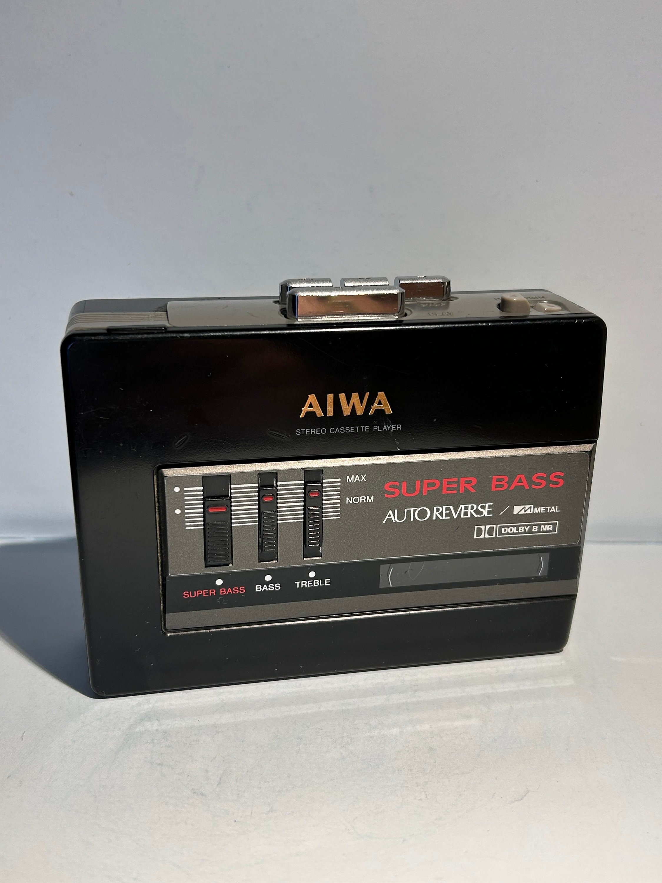 Walkman Aiwa Hs-g37 1987, Restored and Fully Functional - Etsy