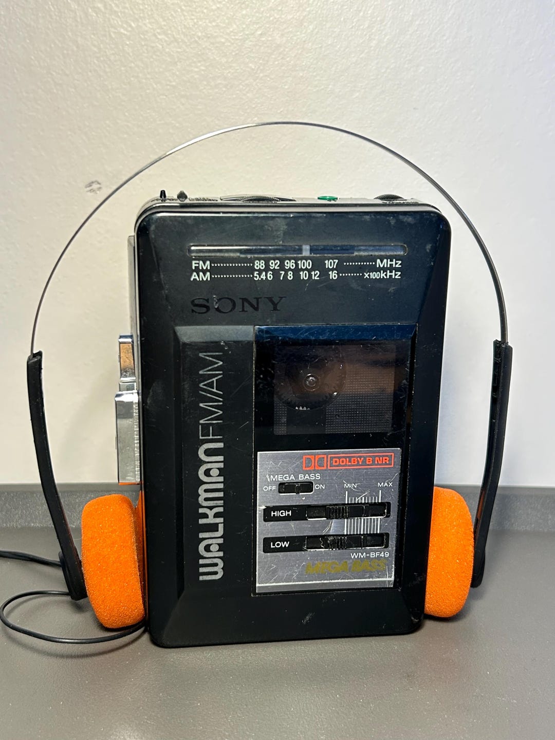 Sony Walkman Wm-bf49 1988, Restored and Fully Functional - Etsy