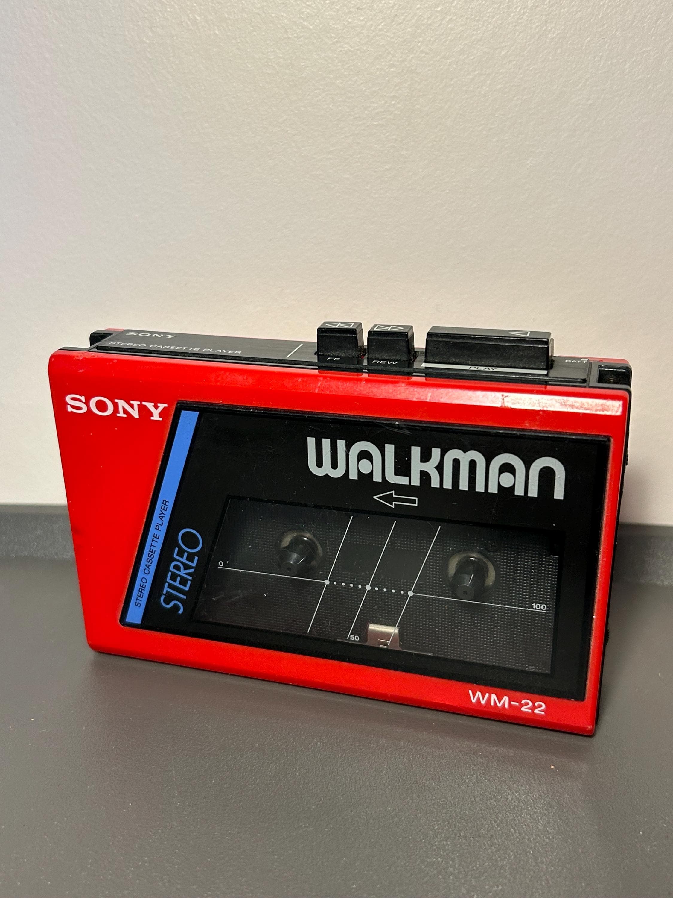 Sony Walkman Wm-22 1984, Restored and Fully Functional - Etsy